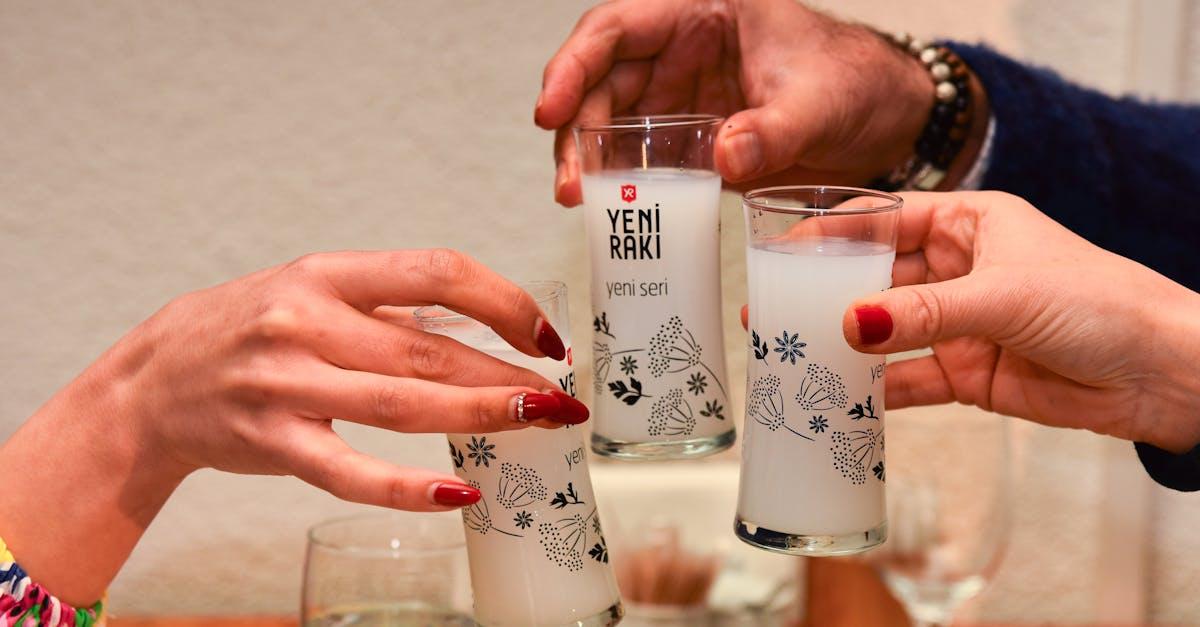 Le rakı turc : comment le boire, le préparer, porter un toast et les ...