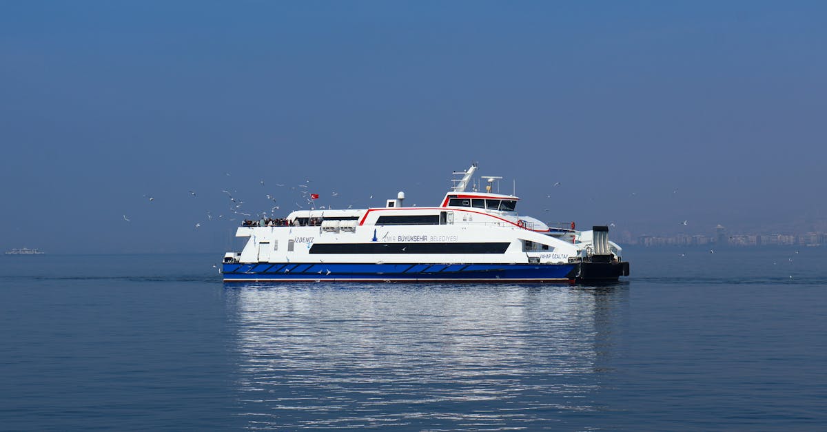La carte des ferryboats à Istanbul, Turquie - Turkeyforfriends