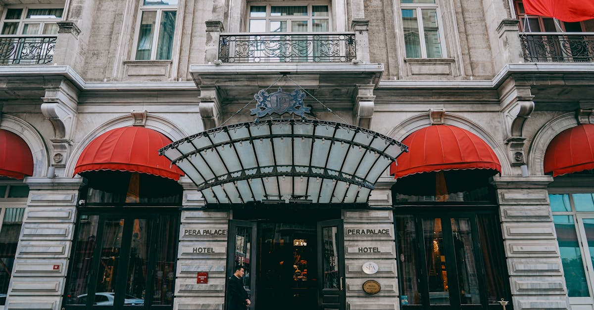 L'histoire fascinante de l'hôtel Pera Palace à Istanbul - Turkeyforfriends